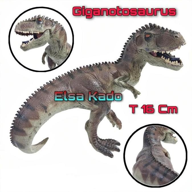 Jual rah Dinosaurus Giganotosaurus Rex Jurassic Dinosaur Figure Mainan ...