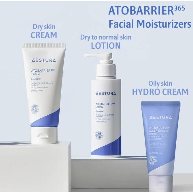 Jual NEW AESTURA Atobarrier 365 Cream 80mL Lotion atau Hydro Soothing Cream | Shopee Indonesia