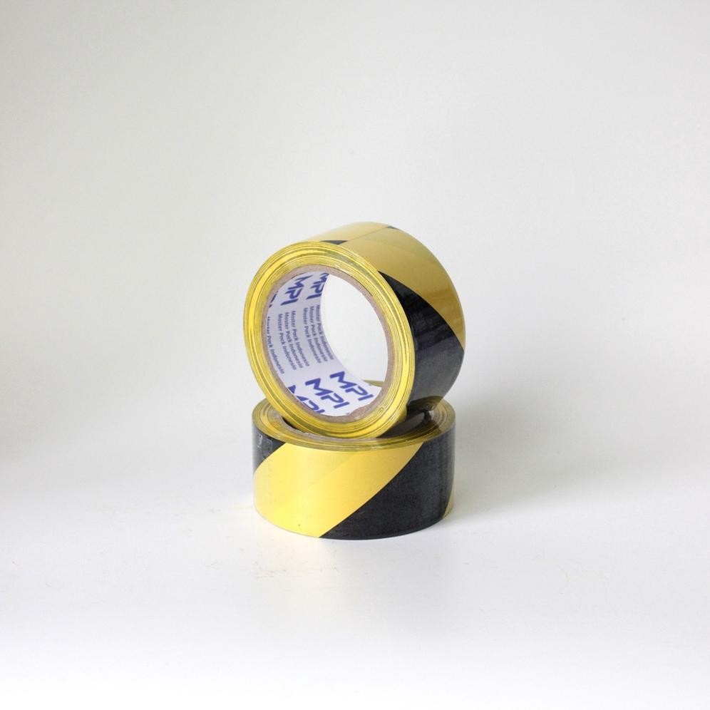 Jual HJK Police Line - Pvc Marking Floor - Lakban PVC Marking Tape ...