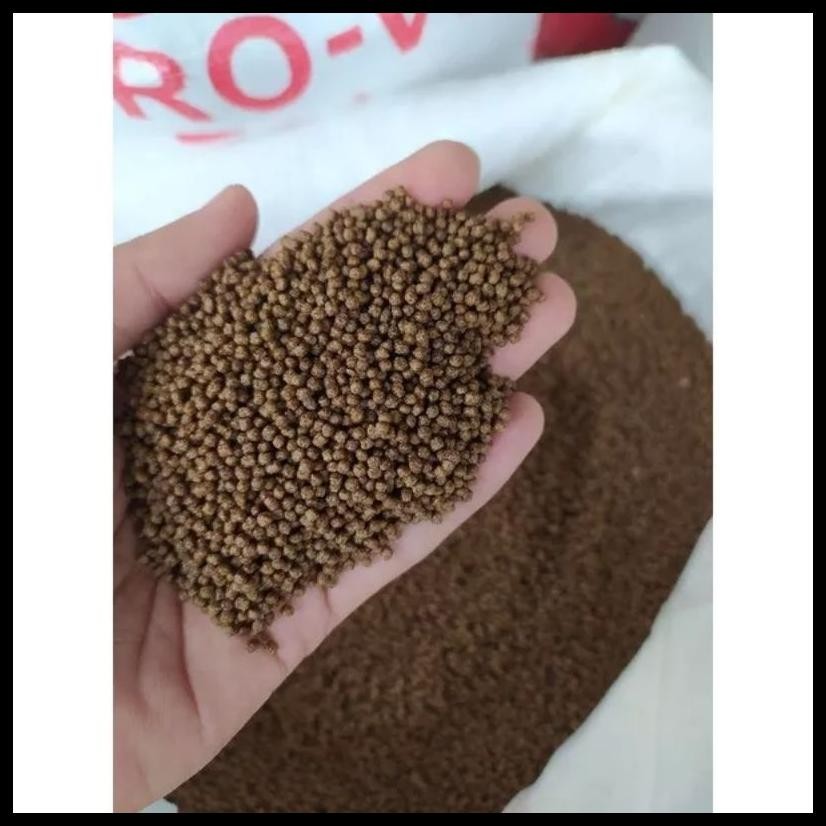 Jual PELET PAKAN IKAN AIR TAWAR LELE GABUS PATIN KOI MAS NILA 500GR ...