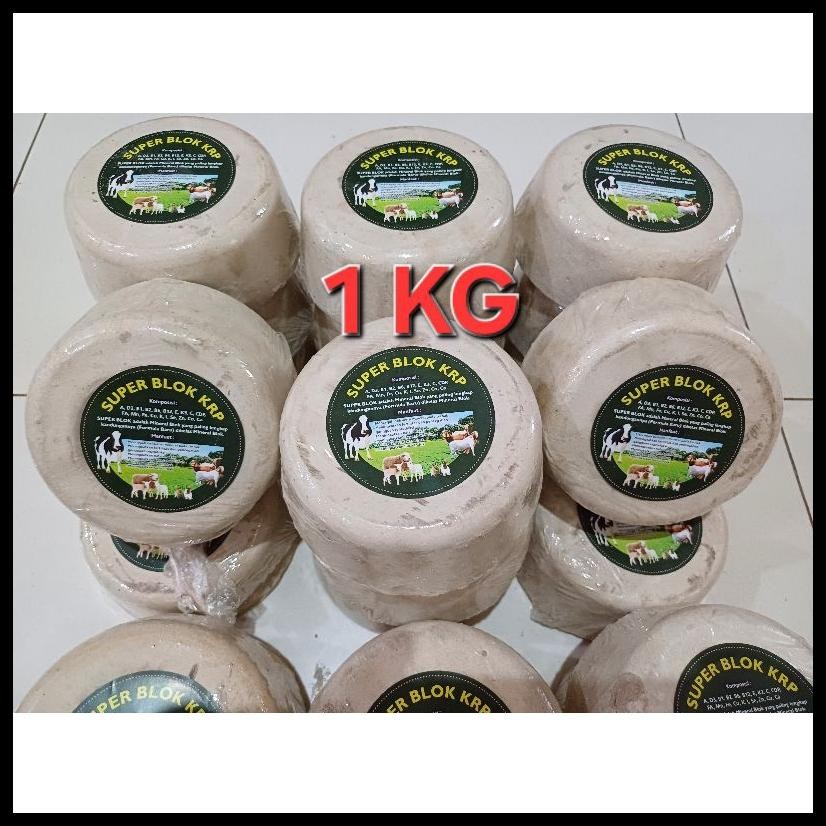 Jual MINERAL BLOK 1 KG -SUPER BLOK - MINERAL BLOCK - NEW FORMULA ...