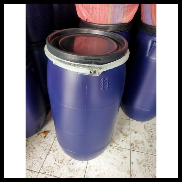 Jual TONG BIRU,TONG SAMPAH 80L /60L LENGKAP KLEM BESI+KARET SEAL,TONG ...
