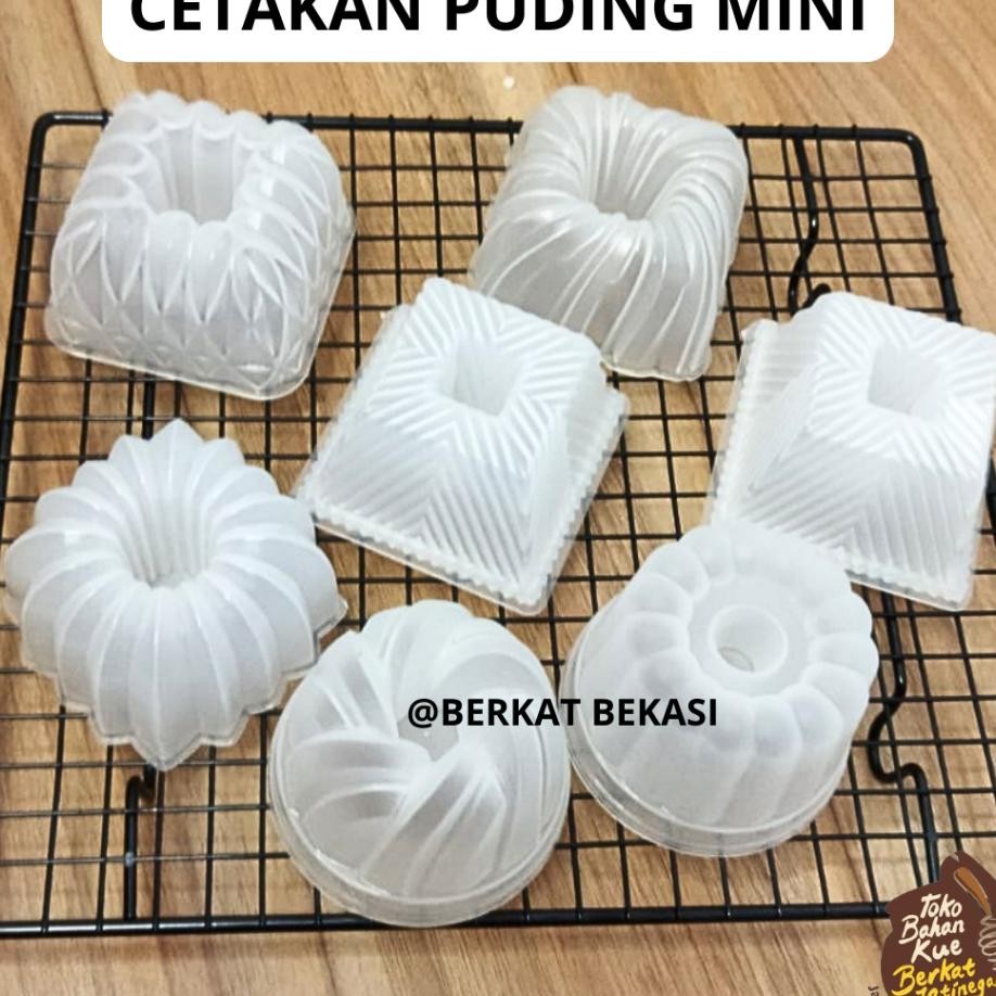 Jual Cetakan Puding Mini Tinggi 35 Cm Mini Cetakan Pudding Isi 12 Pcs | Shopee Indonesia