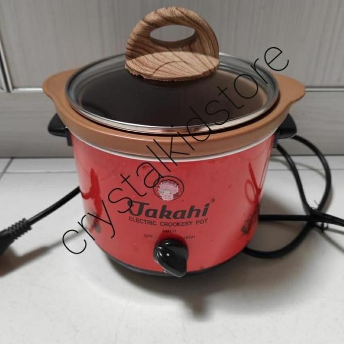 Jual Tersedia tutup tutupan kaca slow cooker takahi 0.7 l 0.7liter 0.7l ...