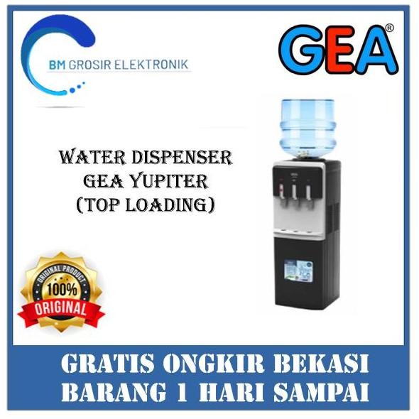Jual Tersedia GEA DISPENSER YUPITER GALON ATAS COMPRESOR COOLING ...