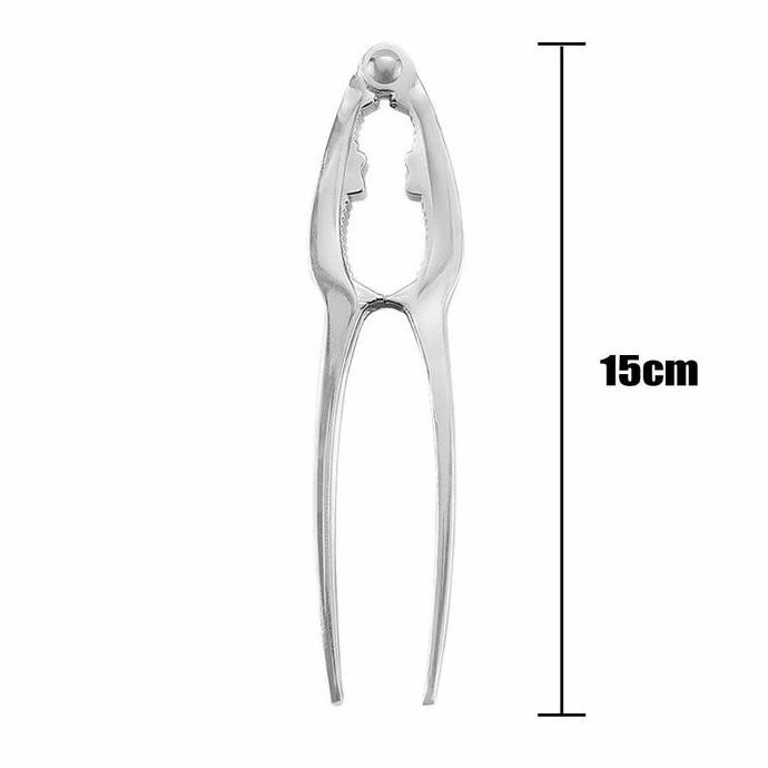 Jual CRAB CRACKER TANG PENJEPIT PEMECAH CANGKANG KEPITING STAINLESS ...