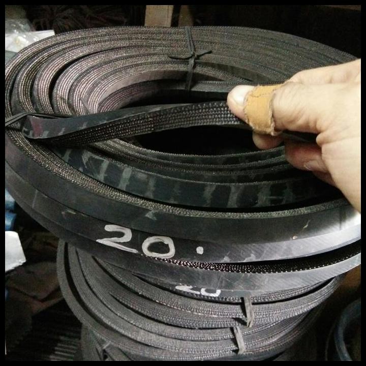 Jual Tali Tambang Karet Ban Serol 20 Meter / Tambang Kerekan Timba ...