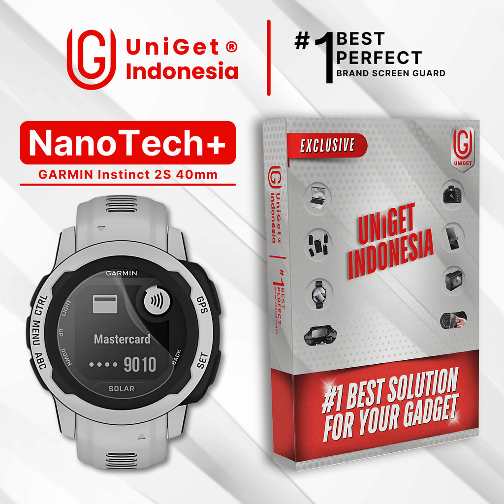 Jual UniGet EPU BIO GENESIS Hydrogel for Garmin Instinct 2S 40mm ...