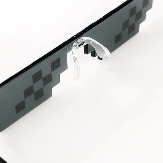 Jual KACA MATA MODEL PIXEL MINECRAFT THUG LIFE MOSAICS / KACAMATA VIRAL ...