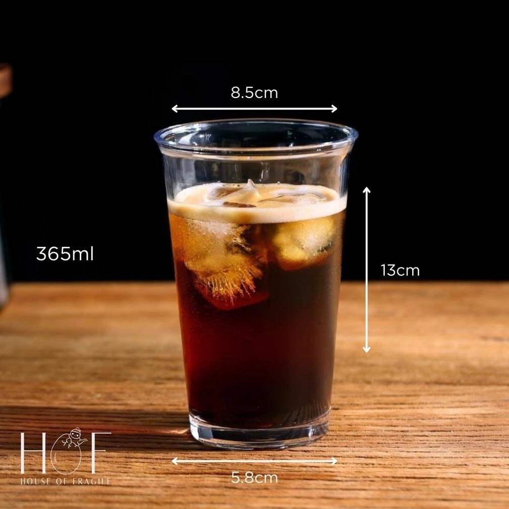 Jual SLHD- [HOF] KAPU Bottols Cafe Glass - Gelas K Kaca tetik Canir Rn ...