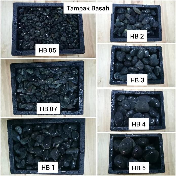 Jual baru Batu Hitam Bengkulu 10 KG (Batu Alam Koral Sikat Hias Taman ...