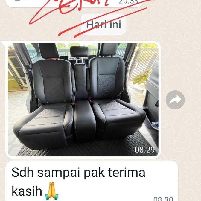 Jual New Extra Seat Innova Zenix High Quality | Shopee Indonesia