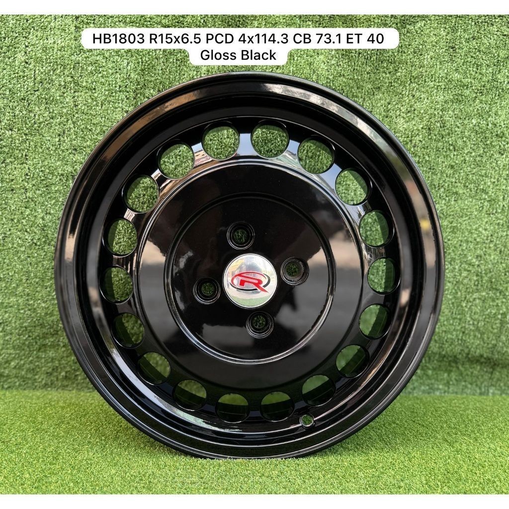 Jual Velg R15 x 6.5 pcd 4 x 114,3 model Kaleng Rot1form STL Avanza ...