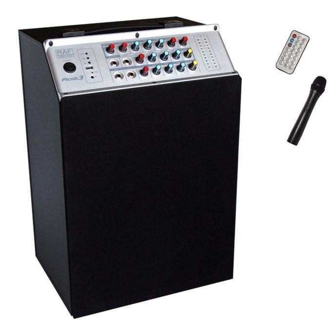 Jual Raf Sound System Public Address Picnic-3 New Stok | Shopee Indonesia