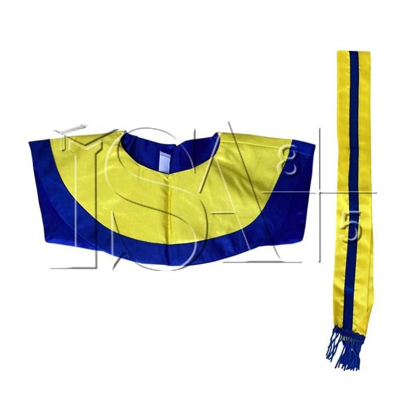 Jual AsT Kerah Dan Shall / Sleber / Kalung Toga Wisuda Anak Paud Dan TK ...