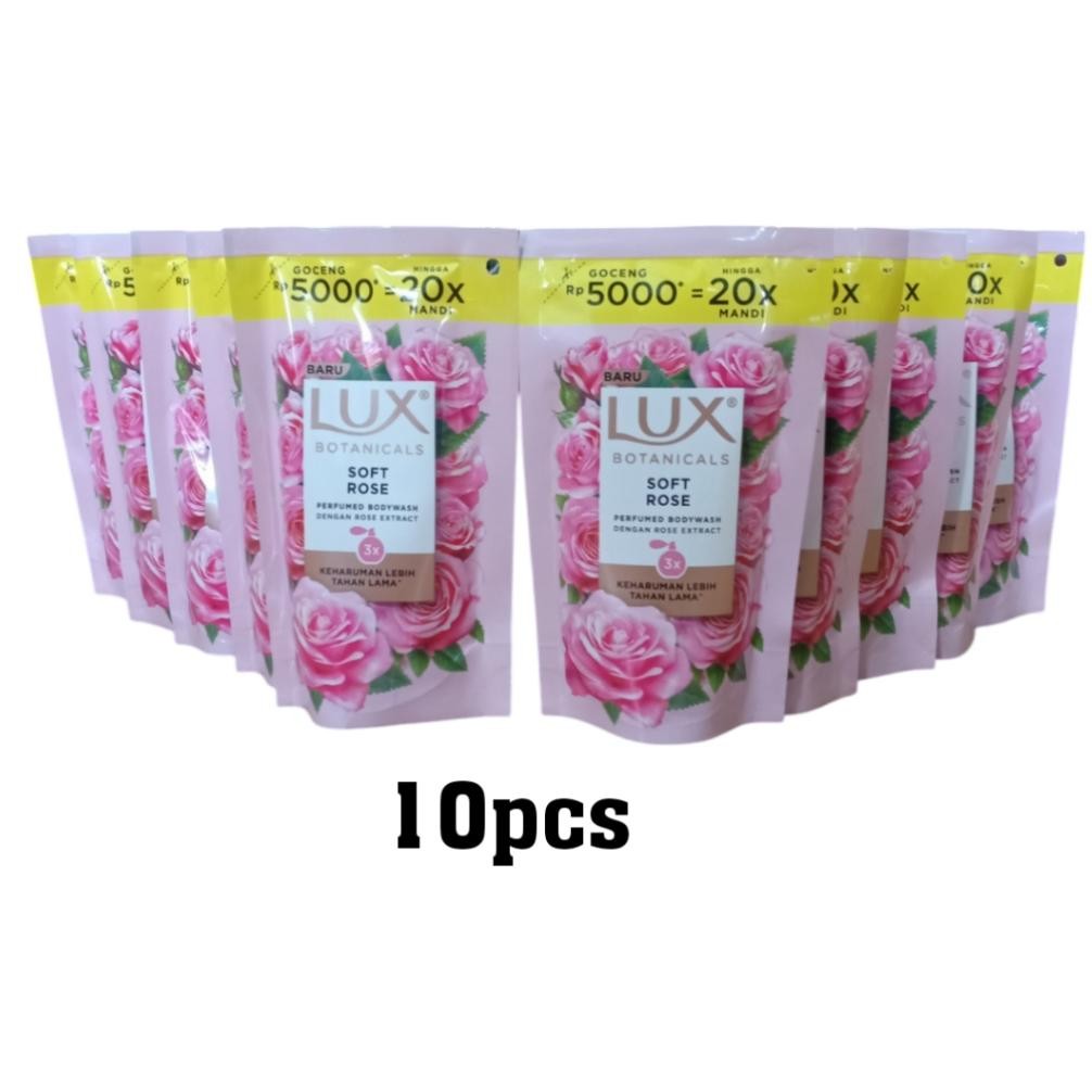 Jual Lux Whitening Sabun Mandi Cair 85Ml Per 10Pcs Soap Best | Shopee ...