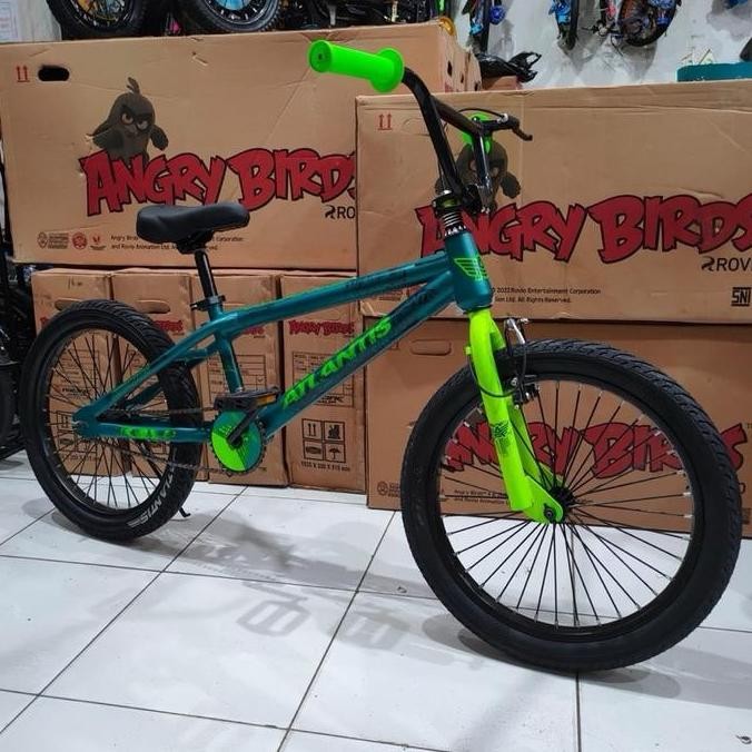 Jual BEBAS ONGKIR - Sepeda Anak Laki BMX ATLANTIS RAPID Ukuran 20Inch ...