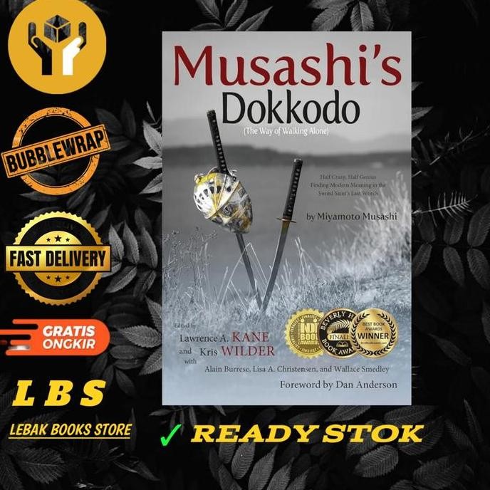 Jual new Musashi's Dokkodo by Miyamoto Musashi (Indonesia/English ...