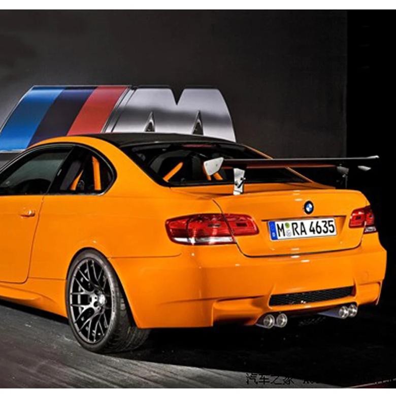 Jual For Bmw M3 Spoiler E92 E46 Gts Style 100% Carbon Fiber Universal ...