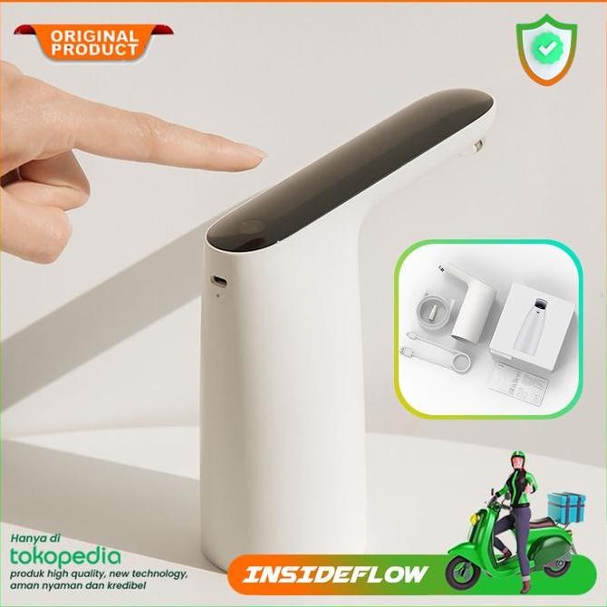 Jual Pompa Air Galon Xiaomi Mijia Electric Water Pump Touch Switch ...