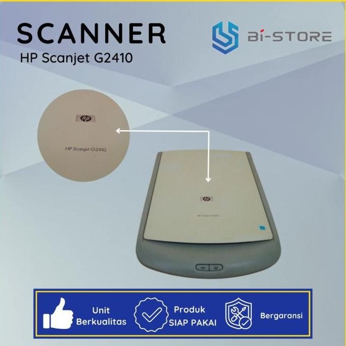 Jual Murah Scanner Hp Scanjet G2410 Scan Warna Support Dokumen Ukuran ...
