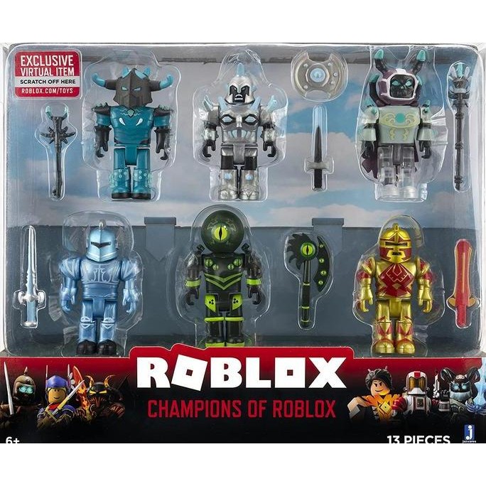 Jual Roblox Action Collection - Champions Of Roblox - Six Figure Pack ...