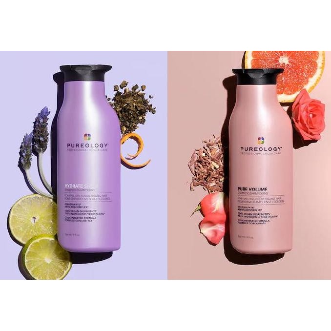 Jual Pureology Strength Cure Strengthening Shampoo Hydrate Pure Volume ...