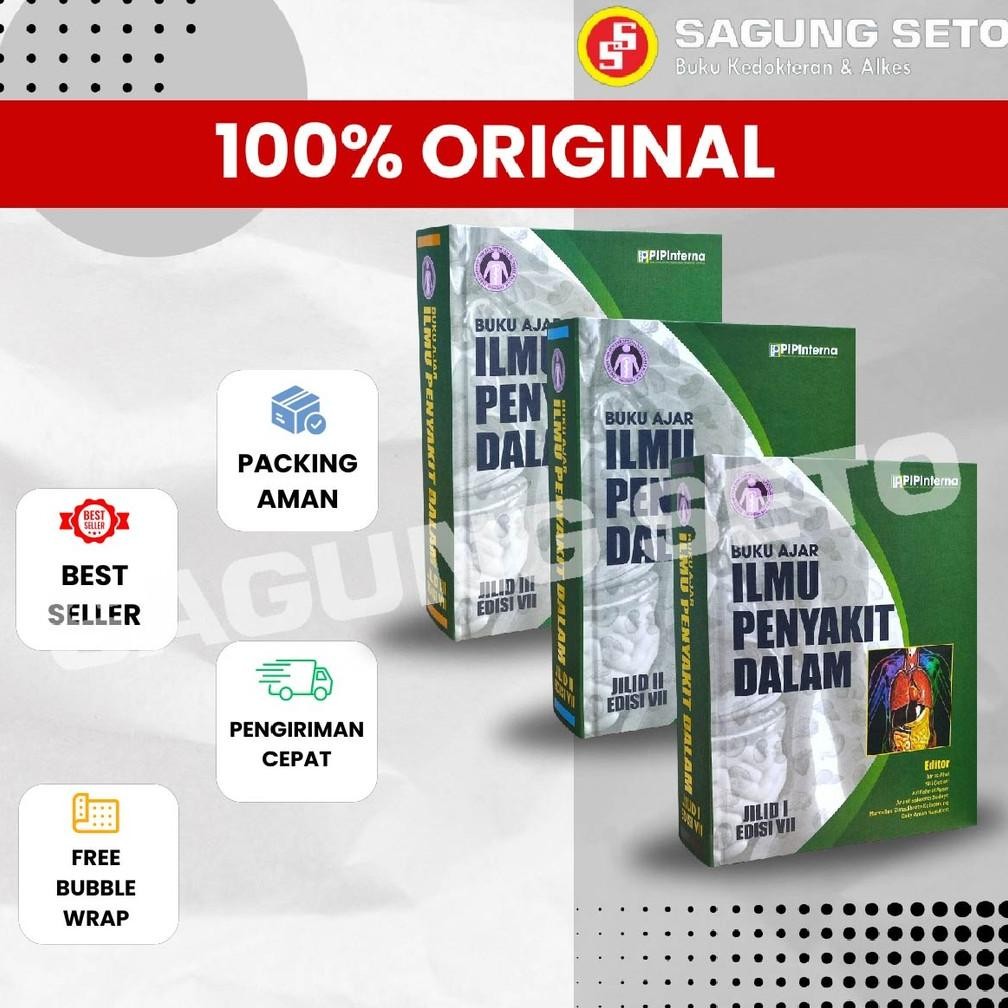 Jual BUKU AJAR ILMU PENYAKIT DALAM EDISI VII 2024 (3 JILID-SET) - IDRUS ...