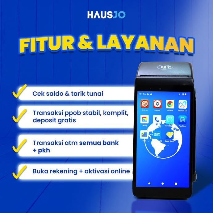 Jual Smartpeak P1000 Edc - Solusi Transaksi Umkm New Stok | Shopee ...