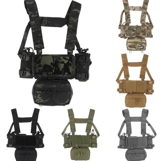 Jual Tersedia Spiritus Systems Repro - Micro Fight Mk4 Chest Rig ...