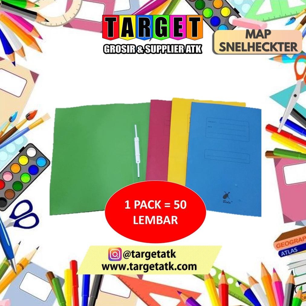 Jual STOPMAP KERTAS / STOP MAP FOLIO / STOFMAP WARNA SNELHECTER ...