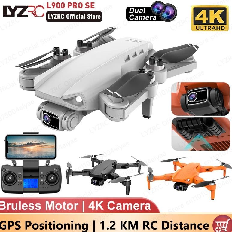 Jual Lyzrc Brushless Motor Gps L900 Pro Se Drone 90 Remote Control 4K ...