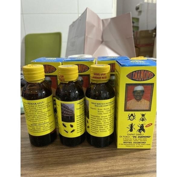 Jual Diamond Botol Original Botol Kaca / Obat Diamond Pemanggil Walet ...