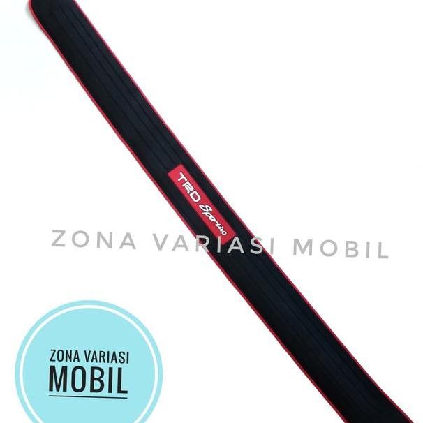Jual Sill Plate Skit Scuff Plate Mobil Universal Karet Trd Hitam ...