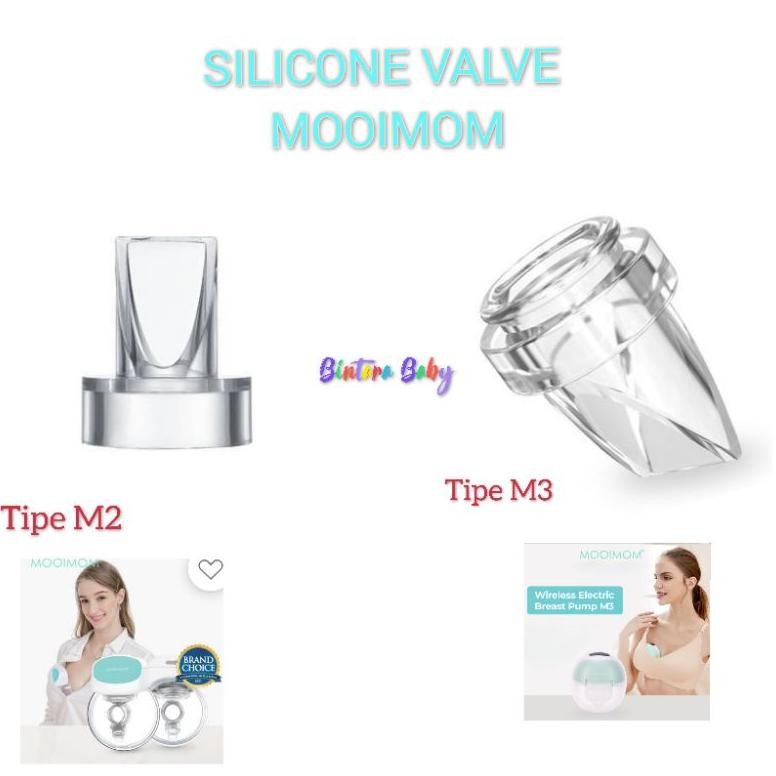 Jual Mooimom Sparepart Valve Duckbill Breast Pump Electric Wireless ...