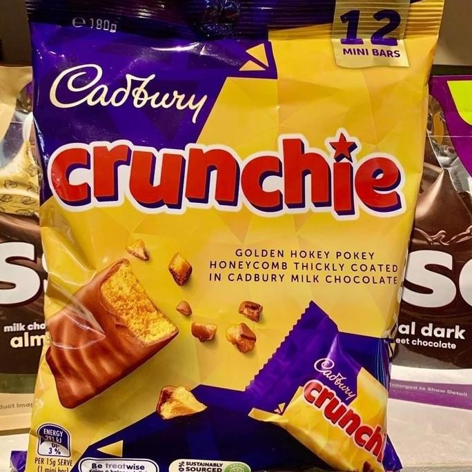 Jual Cadbury Crunchie Isi 12 Pcs (Made In Australia) | Shopee Indonesia