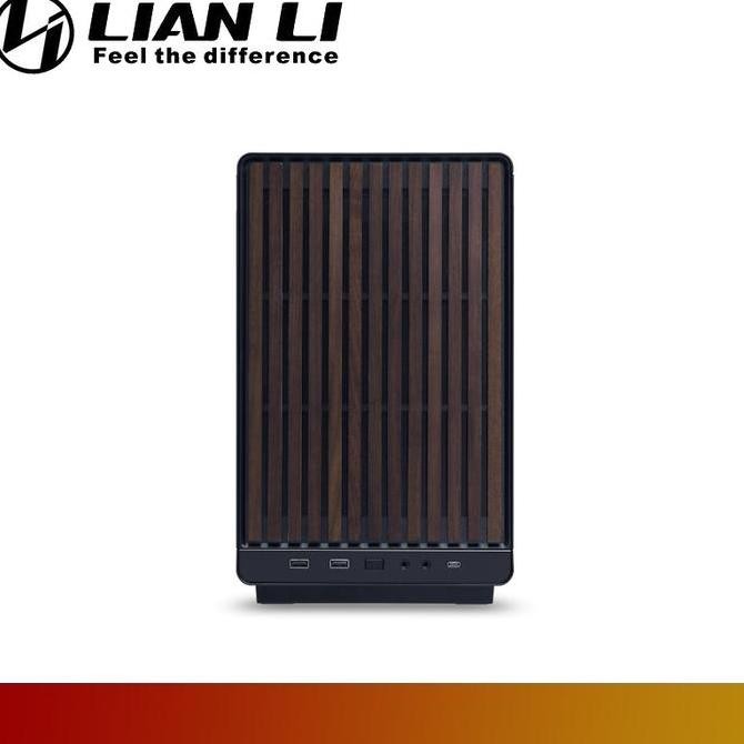 Jual LIAN LI A3-mATX Wood Edition | Side and Top Panels are Designed ...