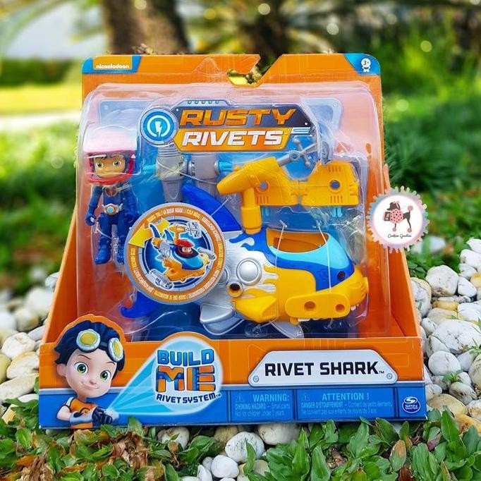 Jual Rusty Rivets Basic Vehicle Rivet Shark | Shopee Indonesia