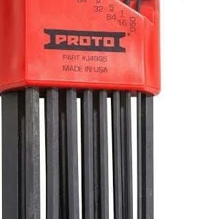 Jual Proto J4995 Kunci L set 13 pcs 0,50 - 3/8inci long ballend Terbaik ...