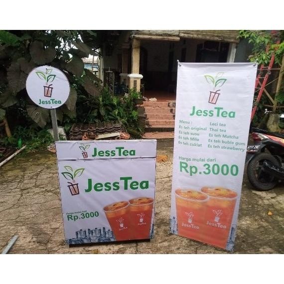 Jual marr booth portable galvalum / booth model round up / booth ...