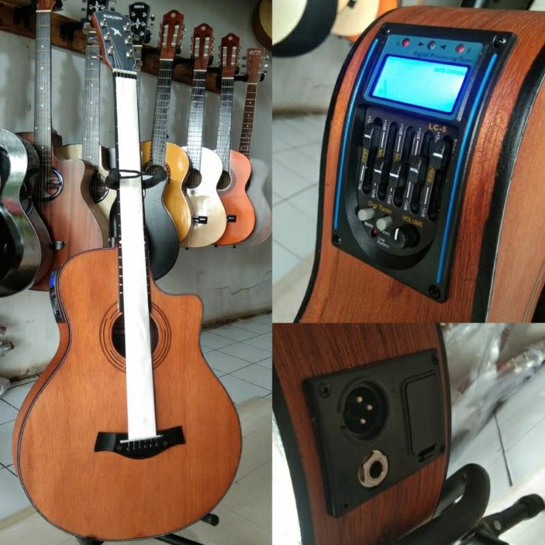 Jual NEW!!! gitar original sukhoy akustik elektrik tuner berkualitas ...