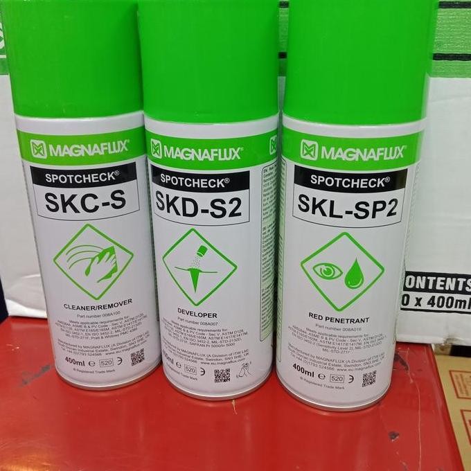 Jual Magnaflux Spotcheck Magnaflux (Cleaner Developer Penetrant ...
