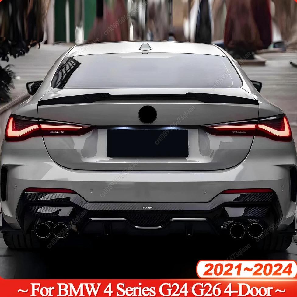 Jual Car Rear Trunk Spoiler Wing For Bmw G24 G26 I4 420I 430I M440I M50 ...