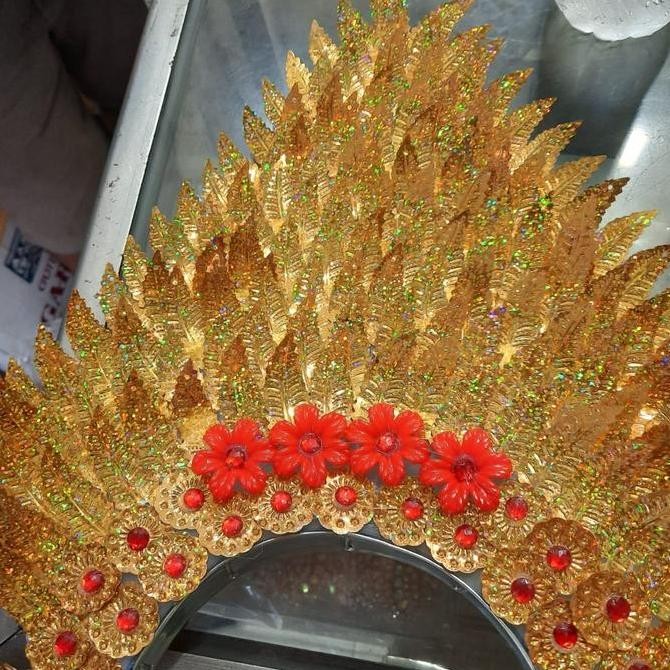 Jual Mahkota adat bali // sunting bali // aksesoris kepala adat bali ...