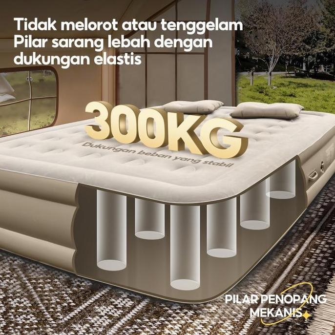 Jual Subsidi OngkirModofo Kasur Angin Pompa Otomatis Kasur Pompa Lipat ...