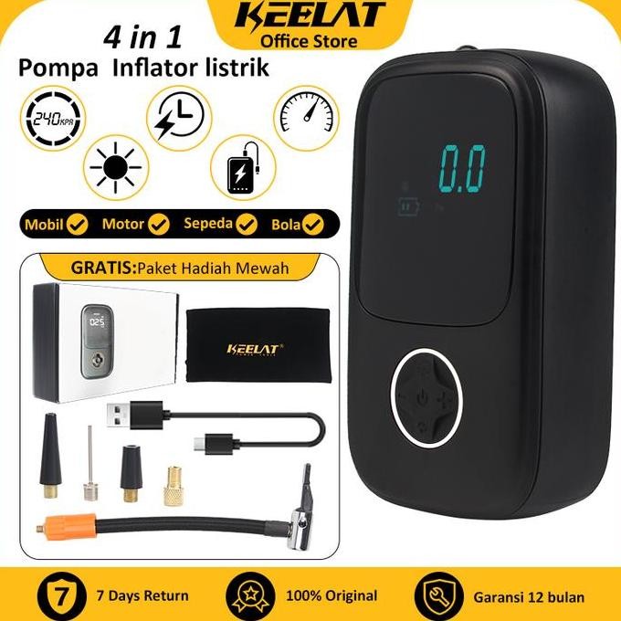Jual Keelat-Kci01Kci01 Pompa Udara Mini Pompa Portable Pompa Kompresor ...