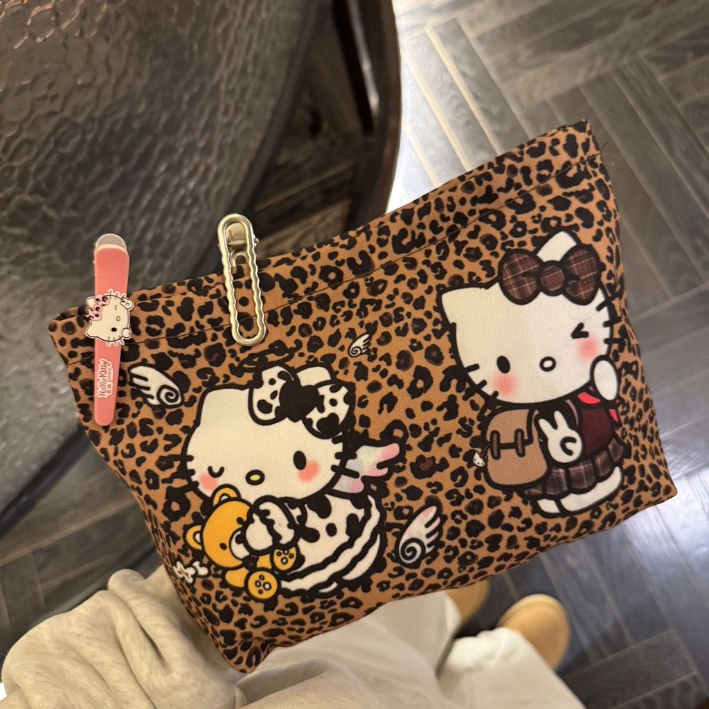 Jual Tas Makeup Baru Cetakan Macan Populer Penyimpanan Portabel ...