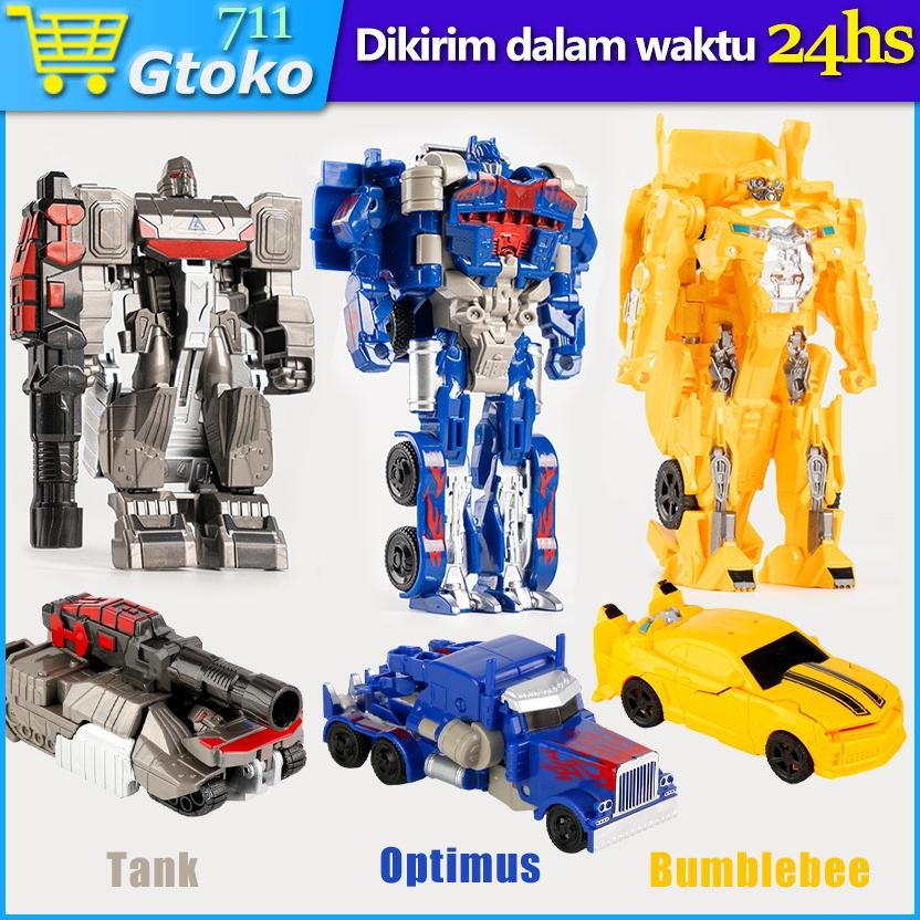 Jual Mainan Anak Robot Mobil Transformers Series Action Figure Car Toys ...