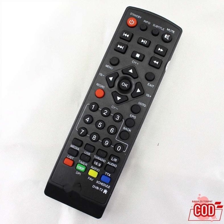 Jual TT60 Up15 Remot STB / Remot Set Top Box / Remote STB Universal / Remot STB Multi / LUBY ...