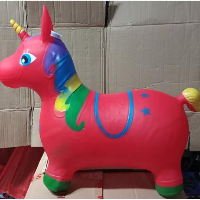 Jual Jw_12 ( Ada Music ) Mainan Anak Kuda Kudaan Jumping Animal Poni ...